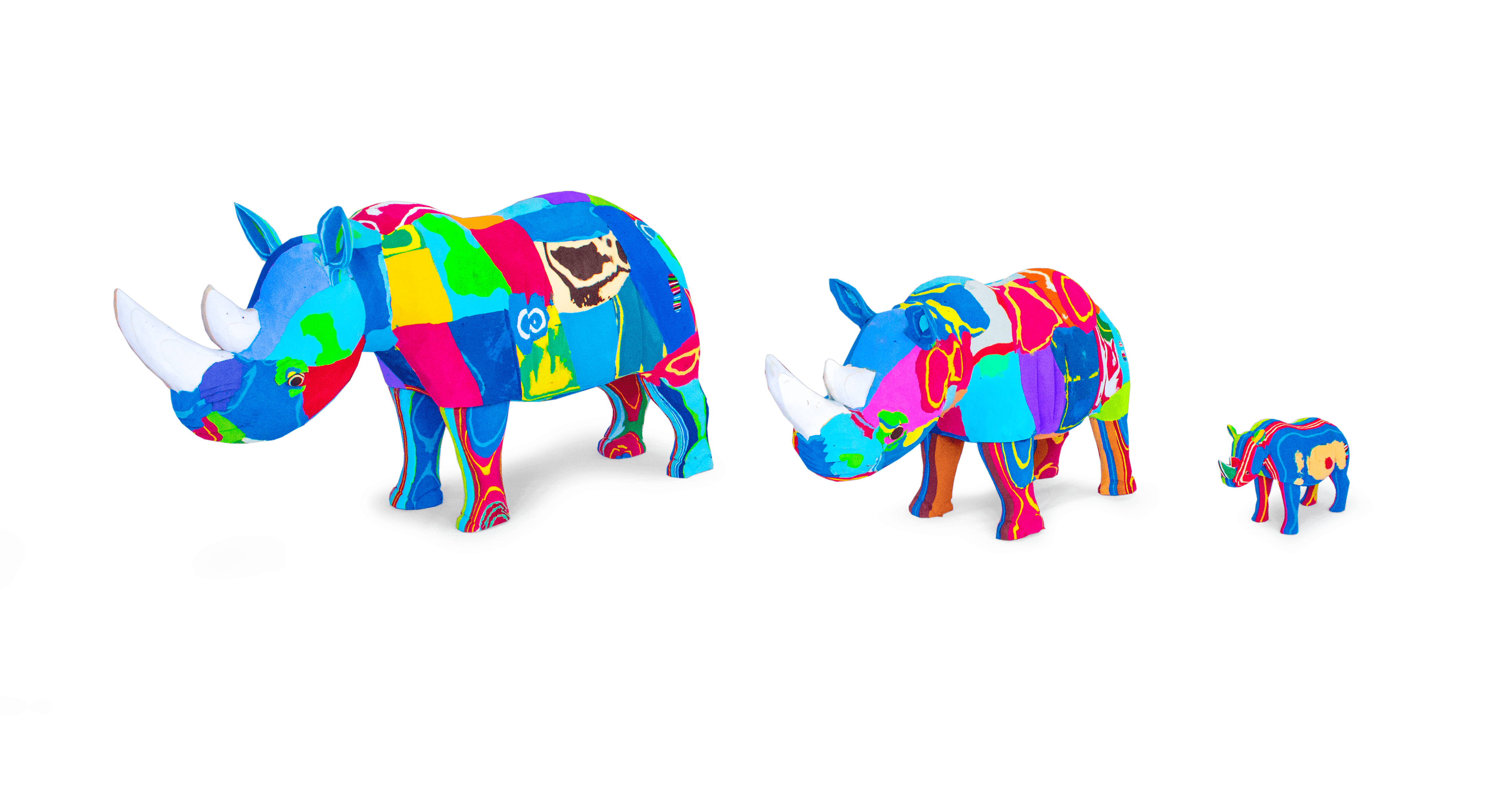 Rhino Flip Flop Sculpture-Ocean Sole – Cultural Interiors