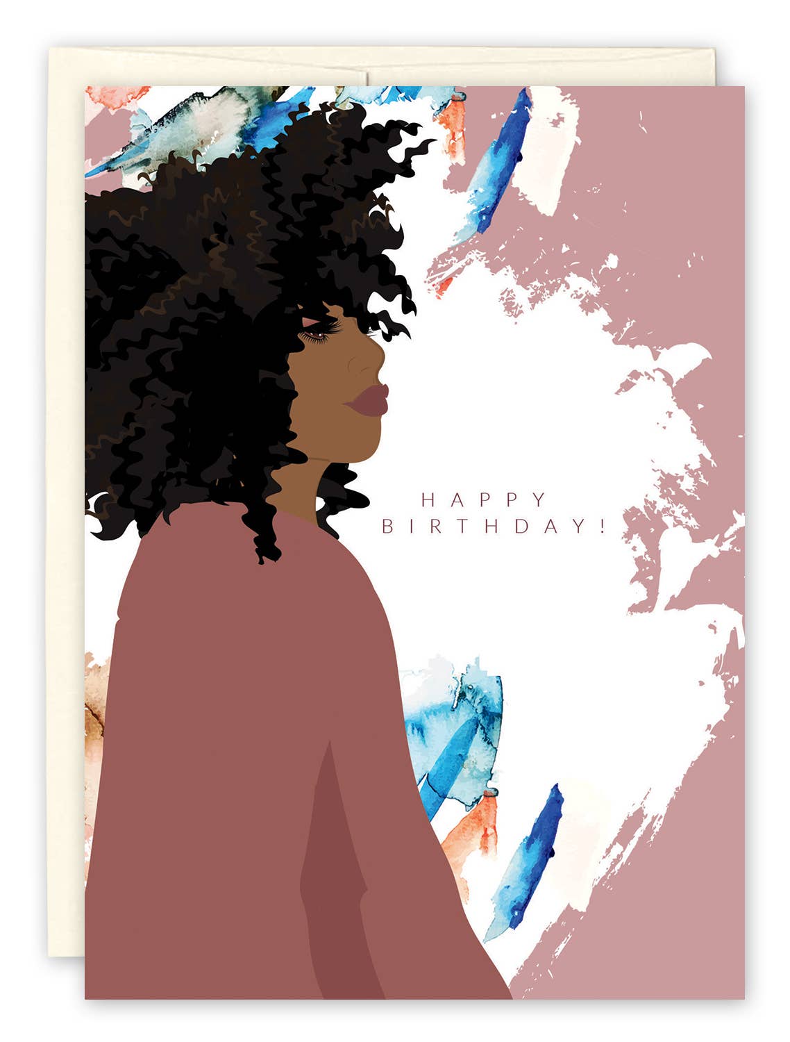 Birthday Splash Card-Black Joy Paper – Cultural Interiors