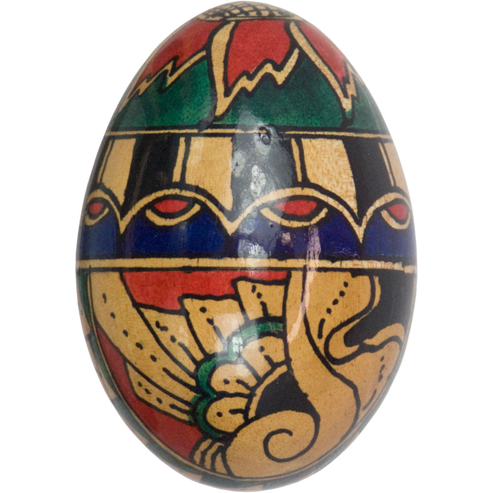 Wooden Egg Shaker – Cultural Interiors