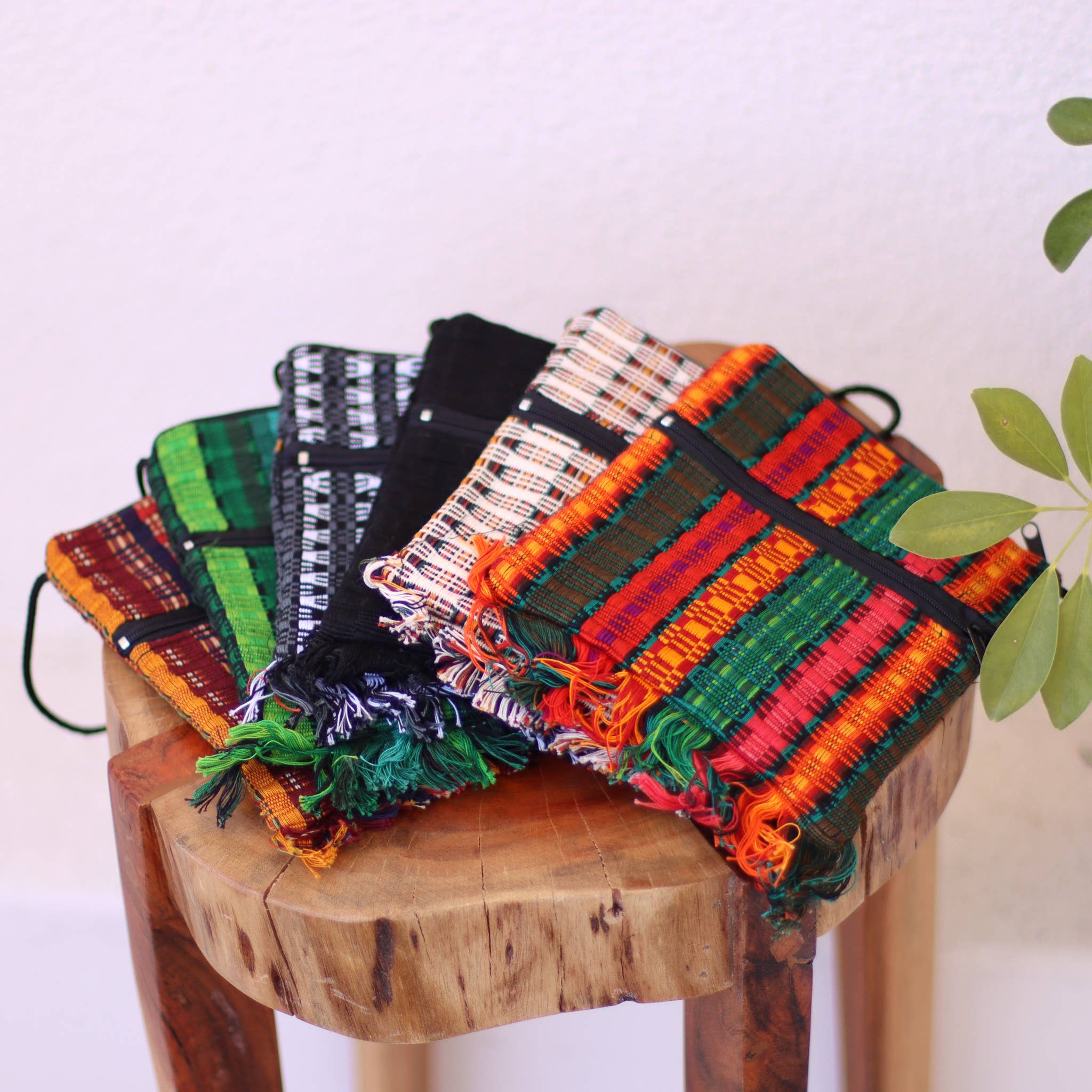 Guatemala Woven Side Purse-Tipico Tico – Cultural Interiors