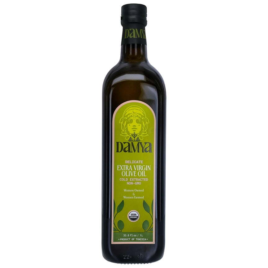 Damya Delicate Organic Extra Virgin Olive Oil - 1L – Cultural Interiors