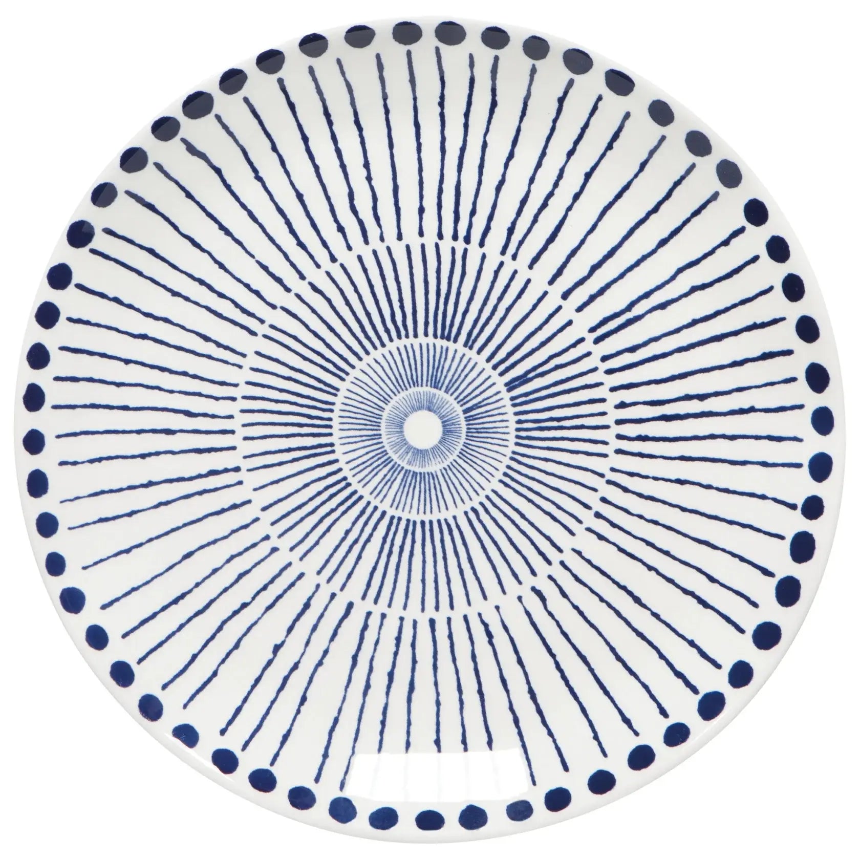 Danica Heirloom - Sprout Stamped Plate – Cultural Interiors