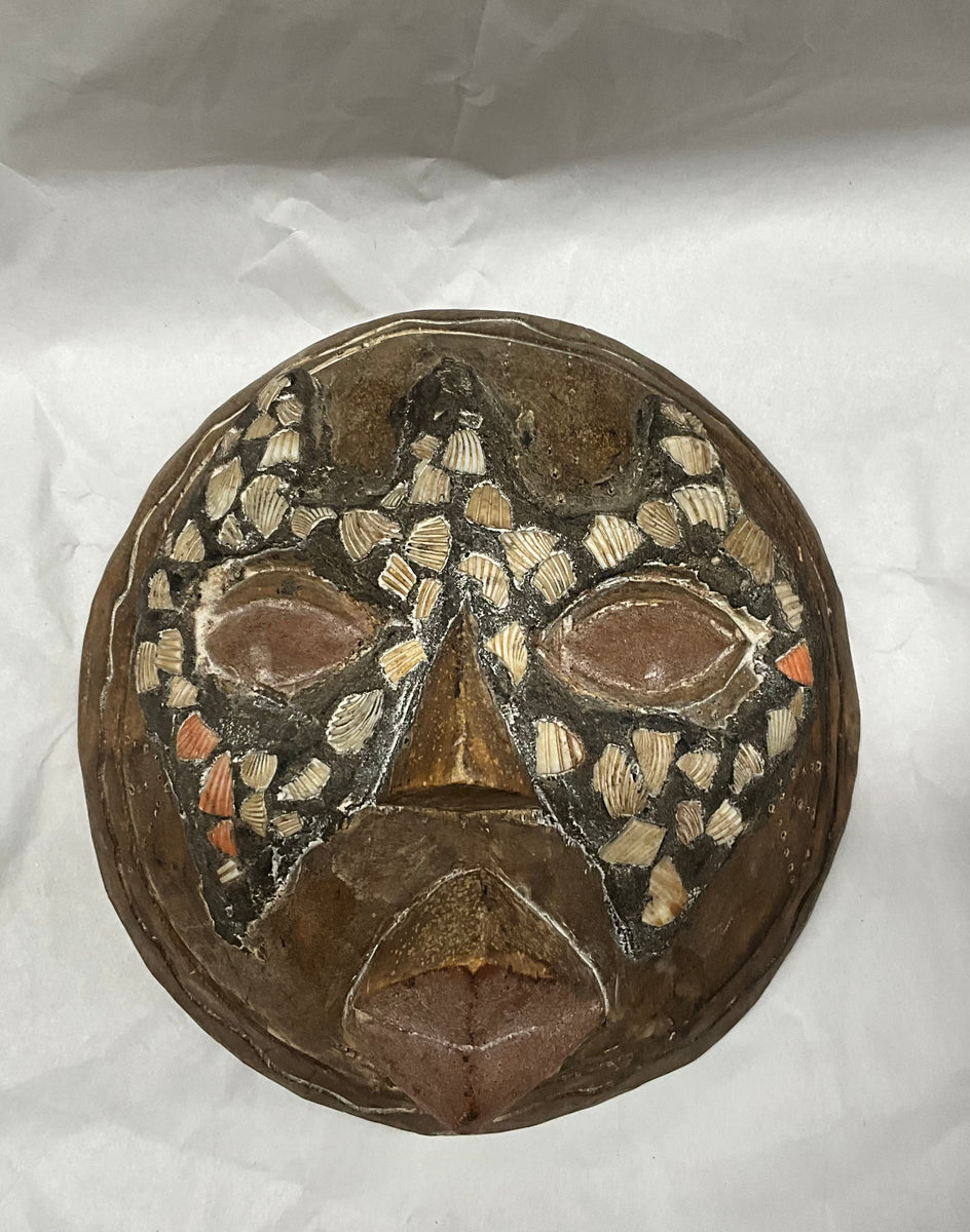 Round Face Mask – Cultural Interiors