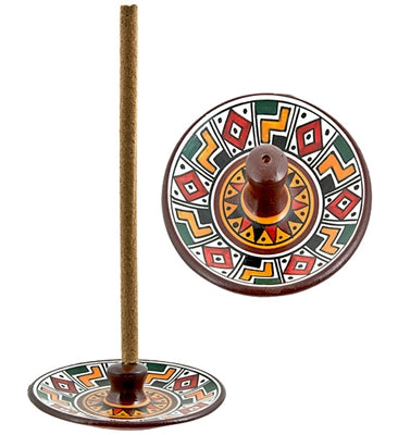 Peruvian Inca Ceramic Plate Burner for Sticks – Cultural Interiors