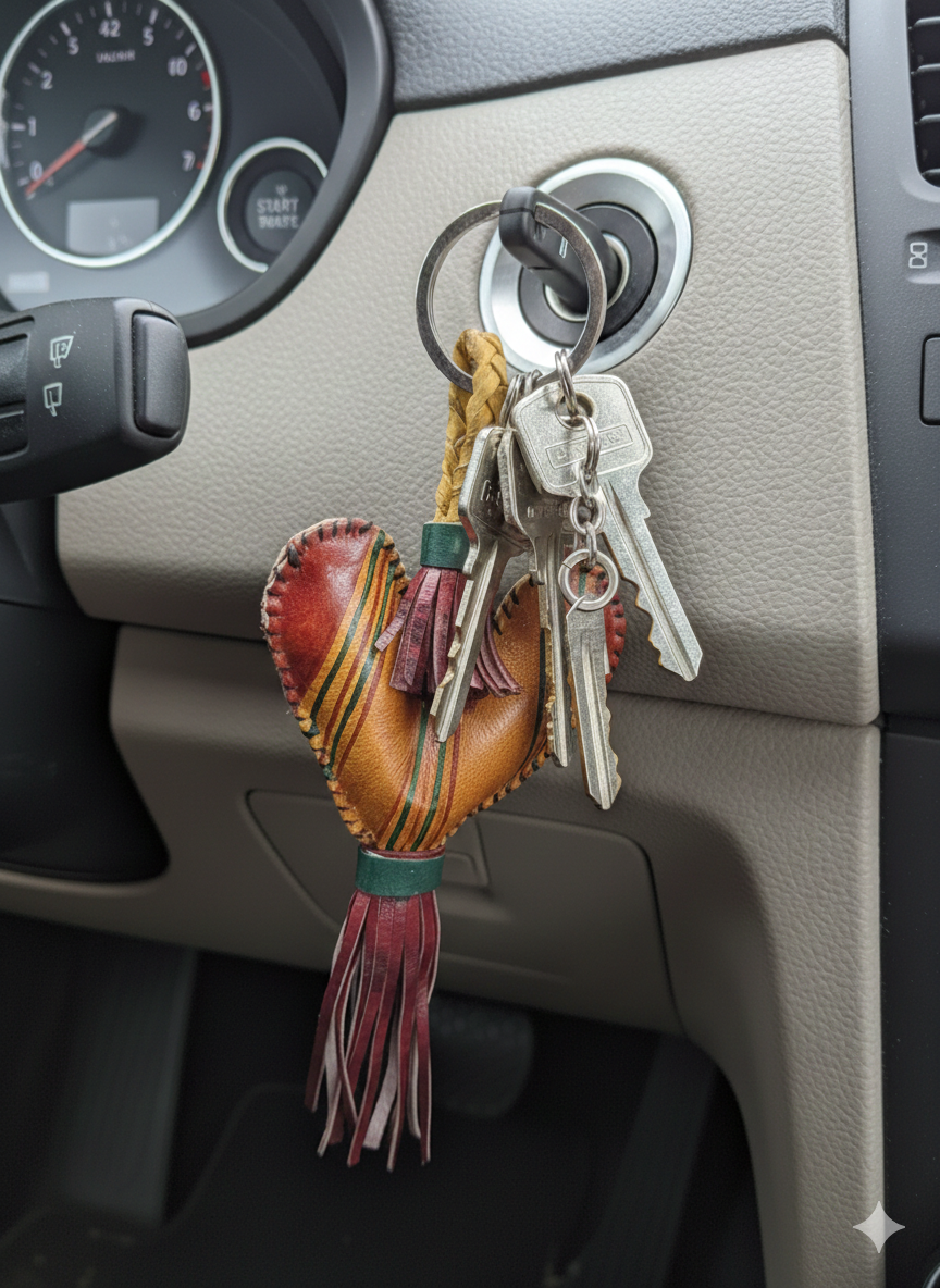 Kenyan Key Ring – Cultural Interiors