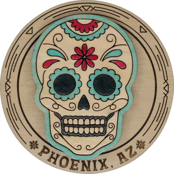 Twisted Pine Wood Works Magnets – Cultural Interiors