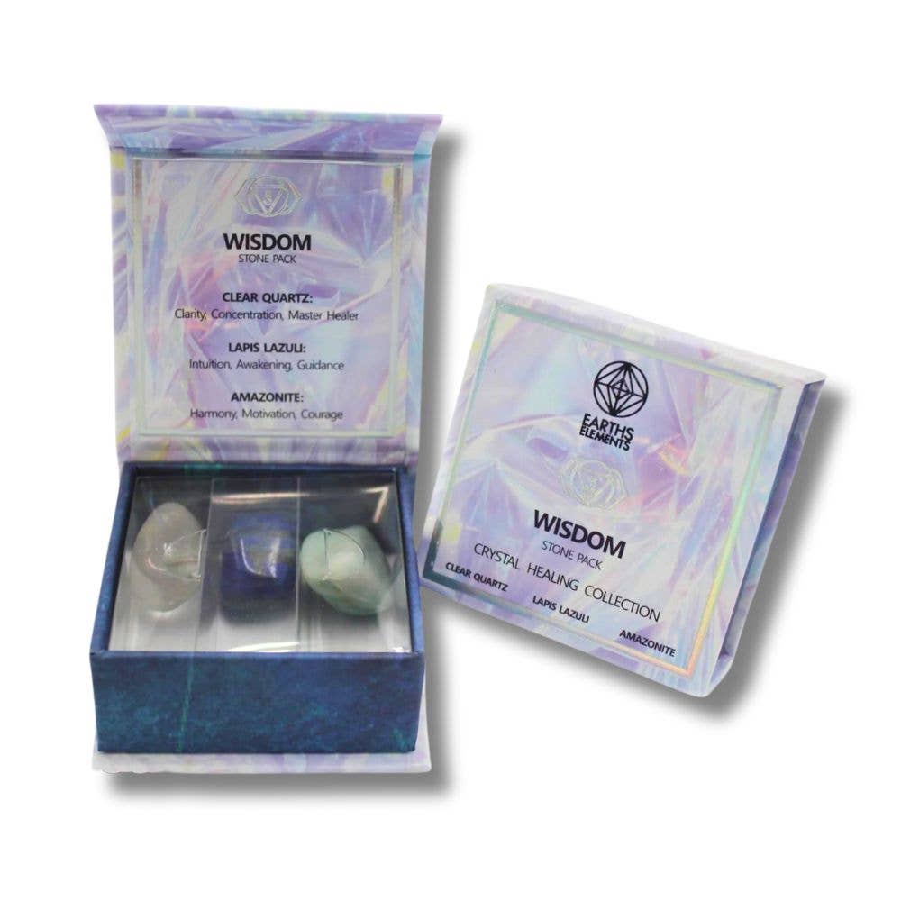 Wisdom - Crystal Healing Collection-Earths Elements – Cultural Interiors