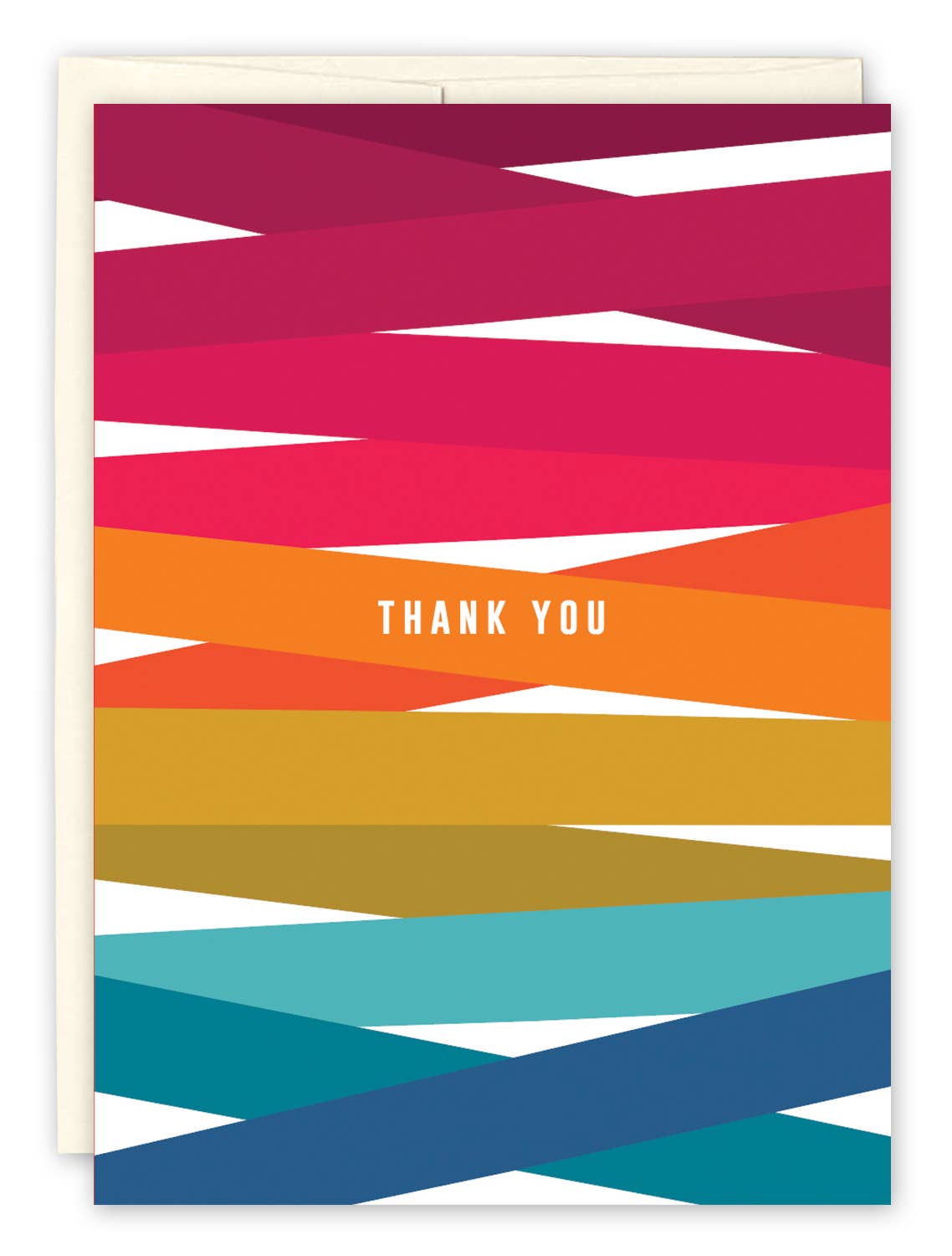Colorful Thank You Card-Black Joy Paper – Cultural Interiors