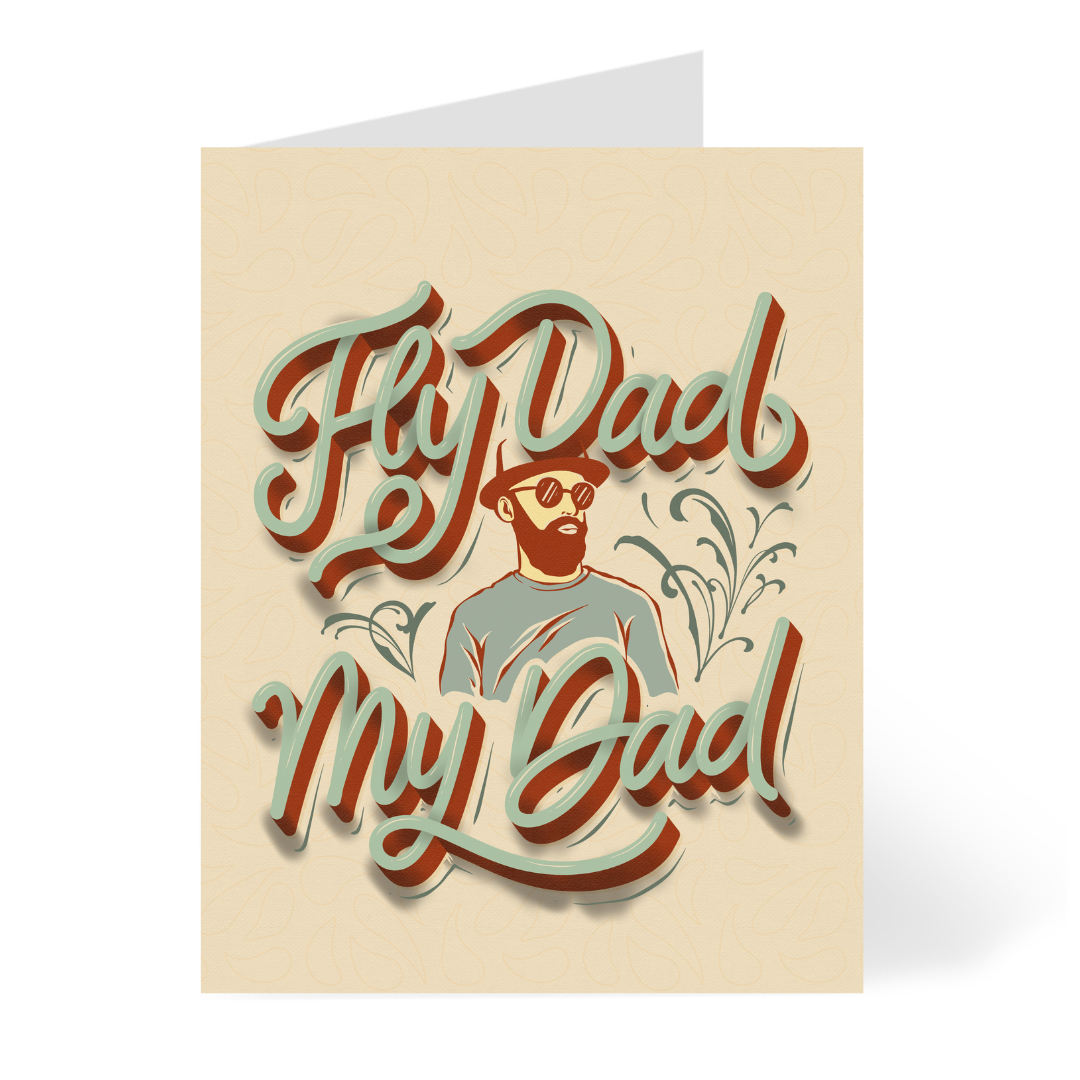 CheerNotes - Fly Dad, My Dad - Father's day or birthday card for dad ...