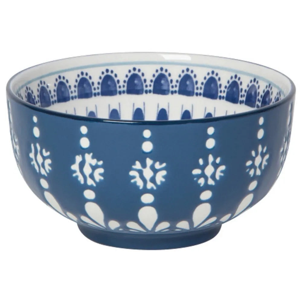 Porto Stamped Bowl – Cultural Interiors