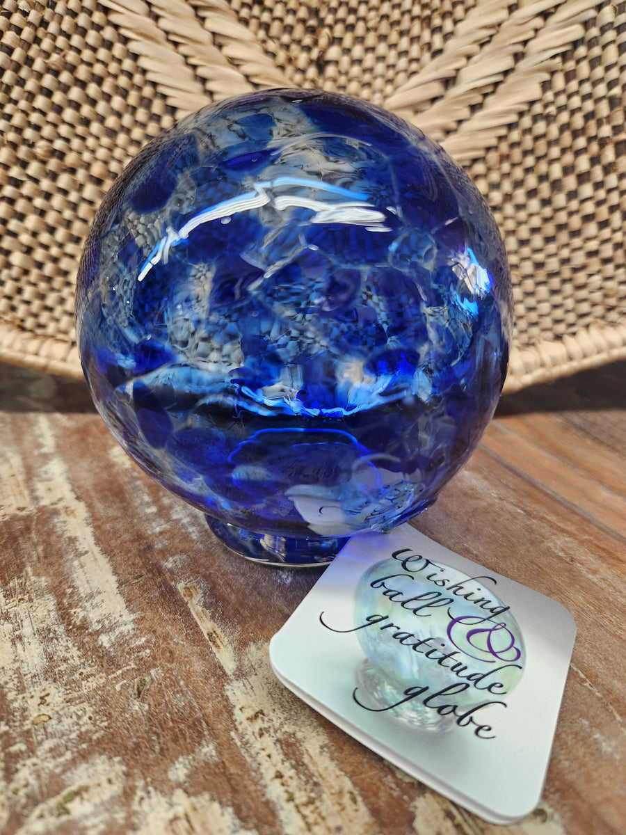 Henrietta Glass- Wishing Ball – Cultural Interiors