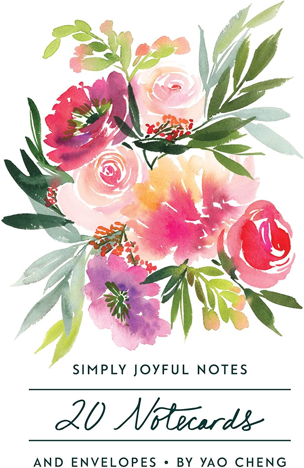 Simply Joyful Notes: 20 Notecards – Cultural Interiors