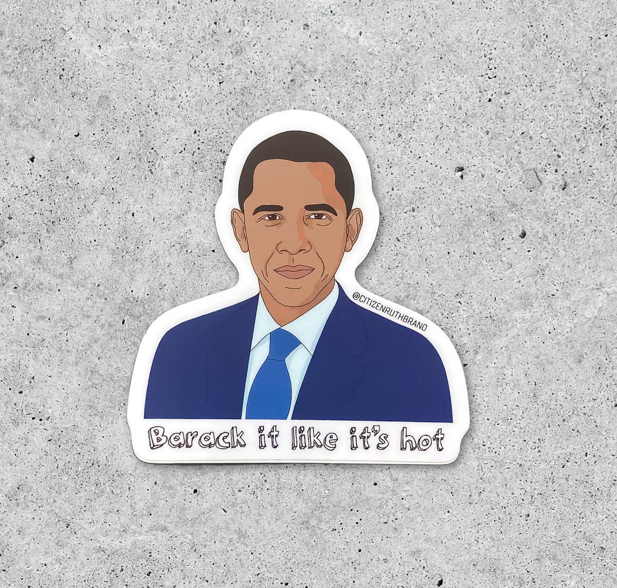 Barack Obama Sticker – Cultural Interiors