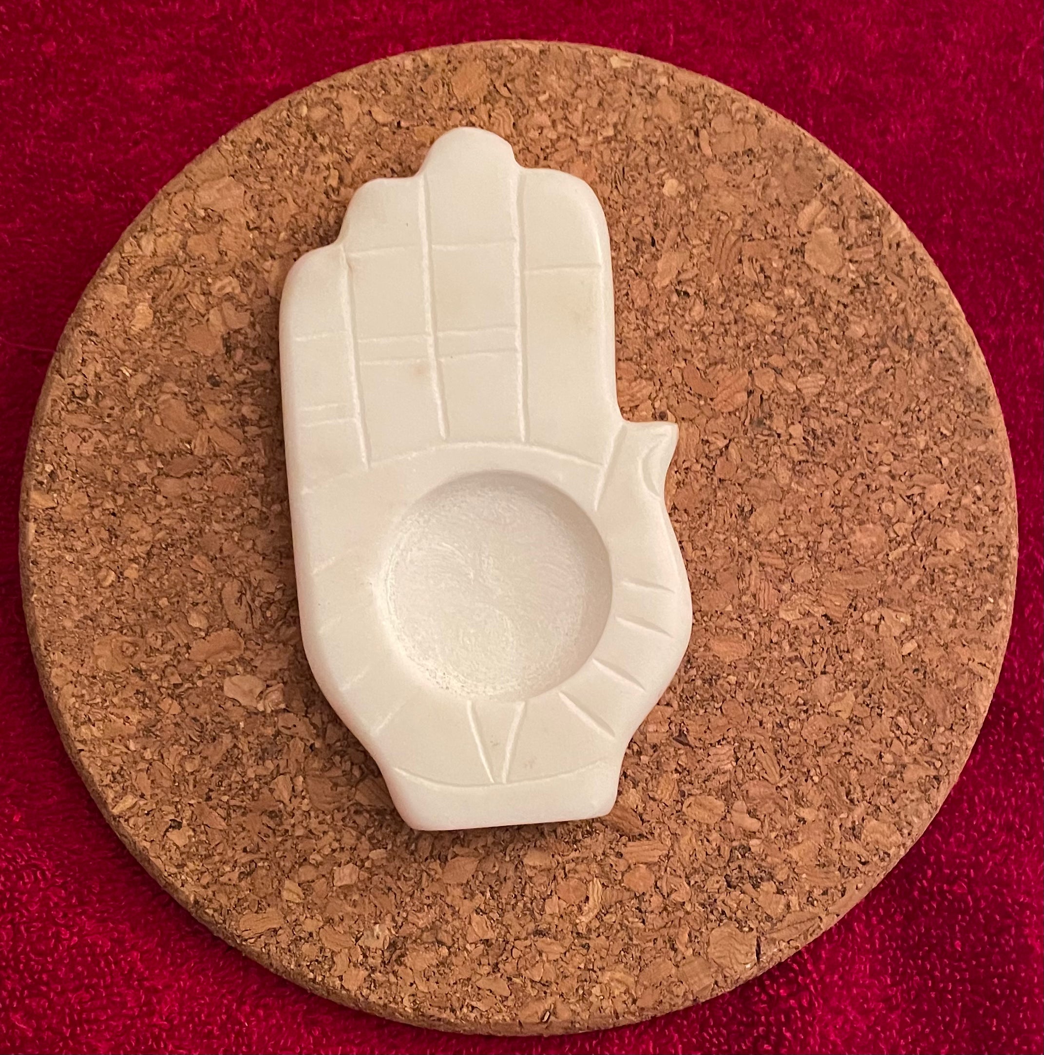 Hamsa Hand Tea light/Votive Holder – Cultural Interiors