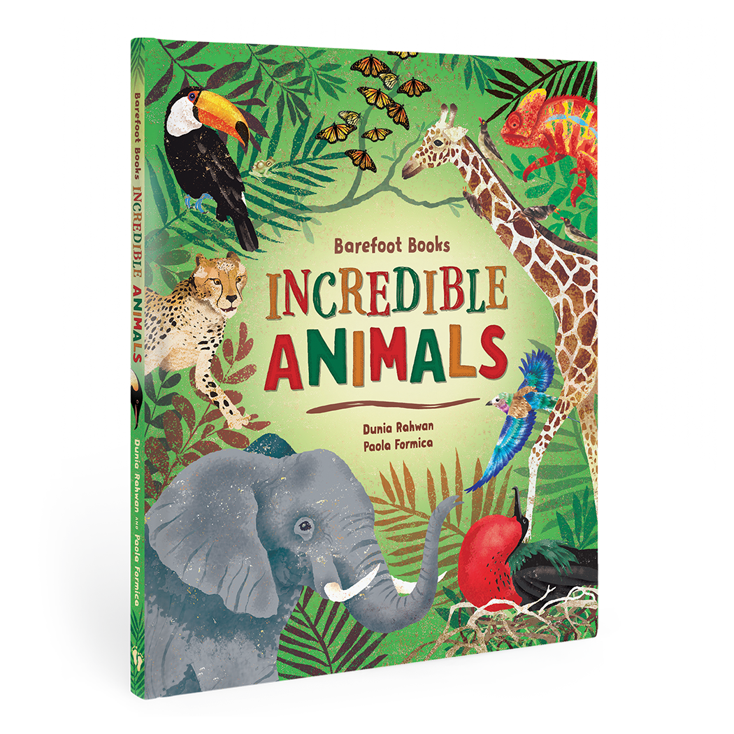 Incredible Animals- Barefoot Books – Cultural Interiors
