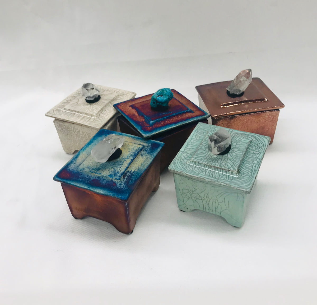 Raku Dream Boxes By Jeremy Diller – Cultural Interiors