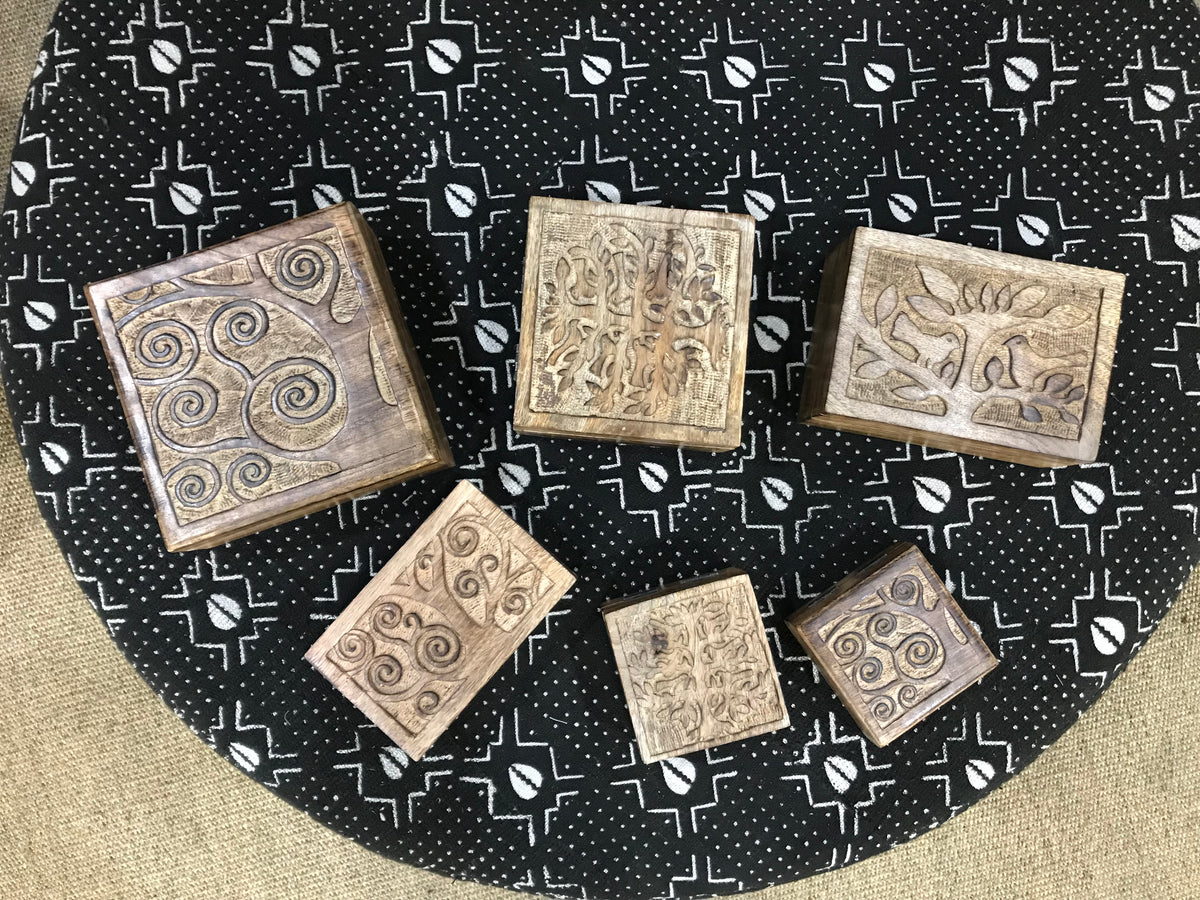 Wooden Boxes – Cultural Interiors