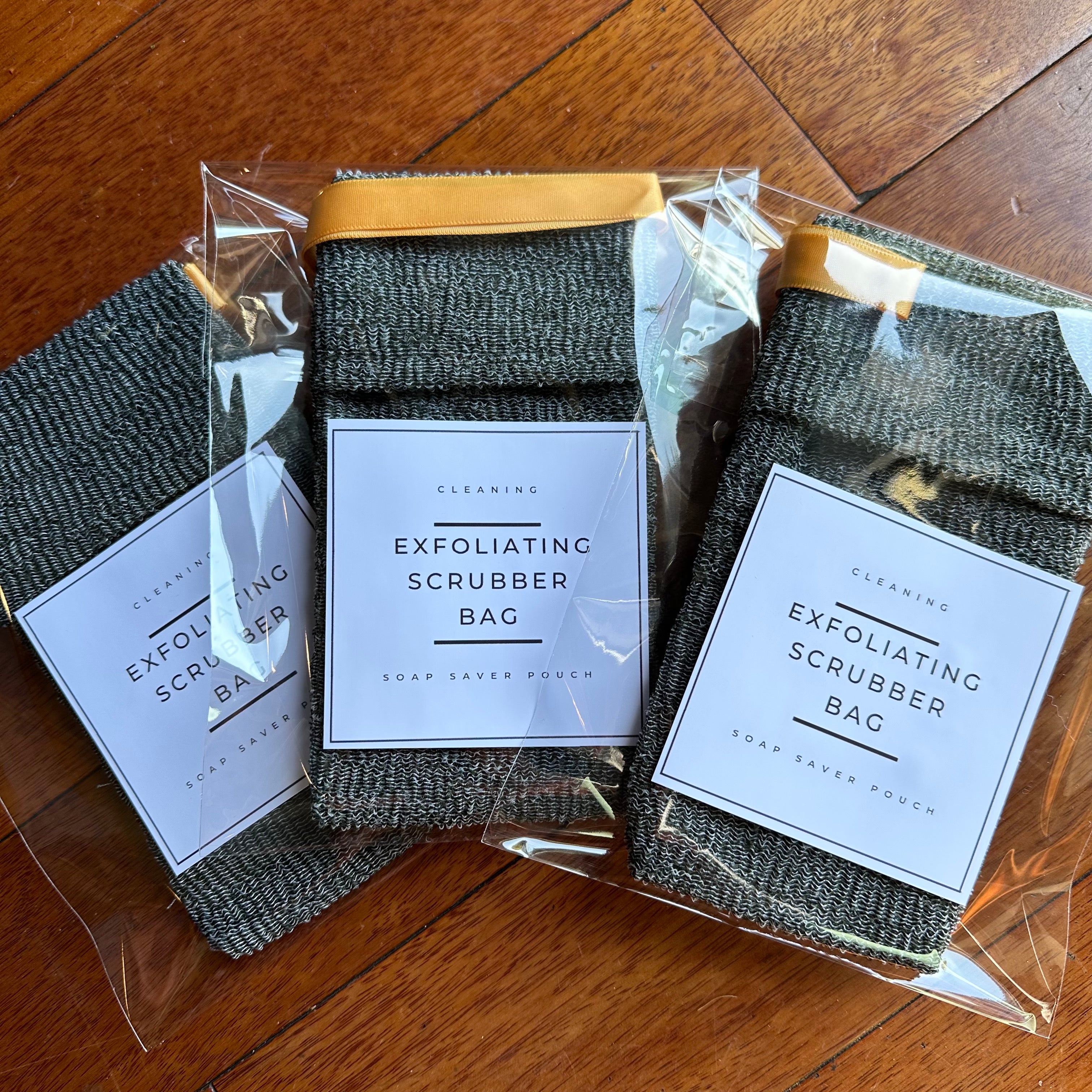 Exfoliating Scrubber Bag – Cultural Interiors