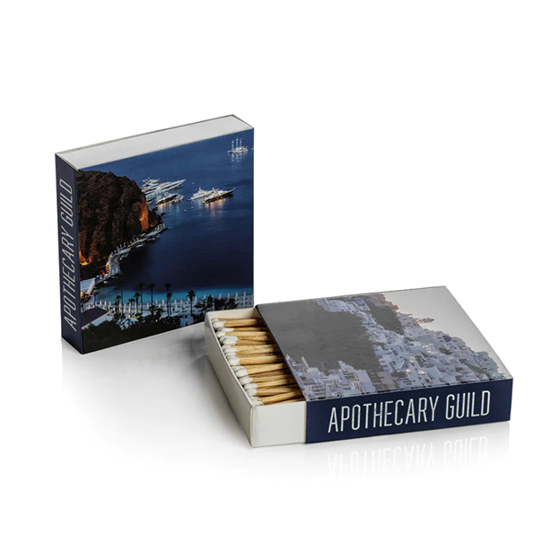 Apothecary Guild Match Box - 120 Pack of 4" – Cultural Interiors