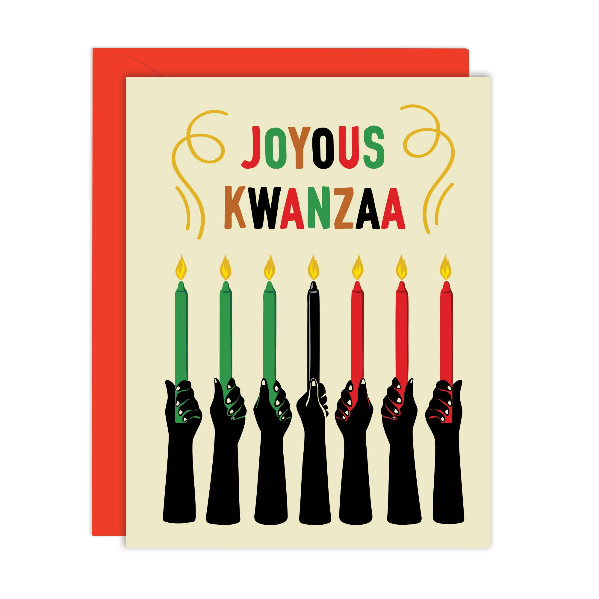 Joyous Kwanzaa Box Set of 8 – Cultural Interiors