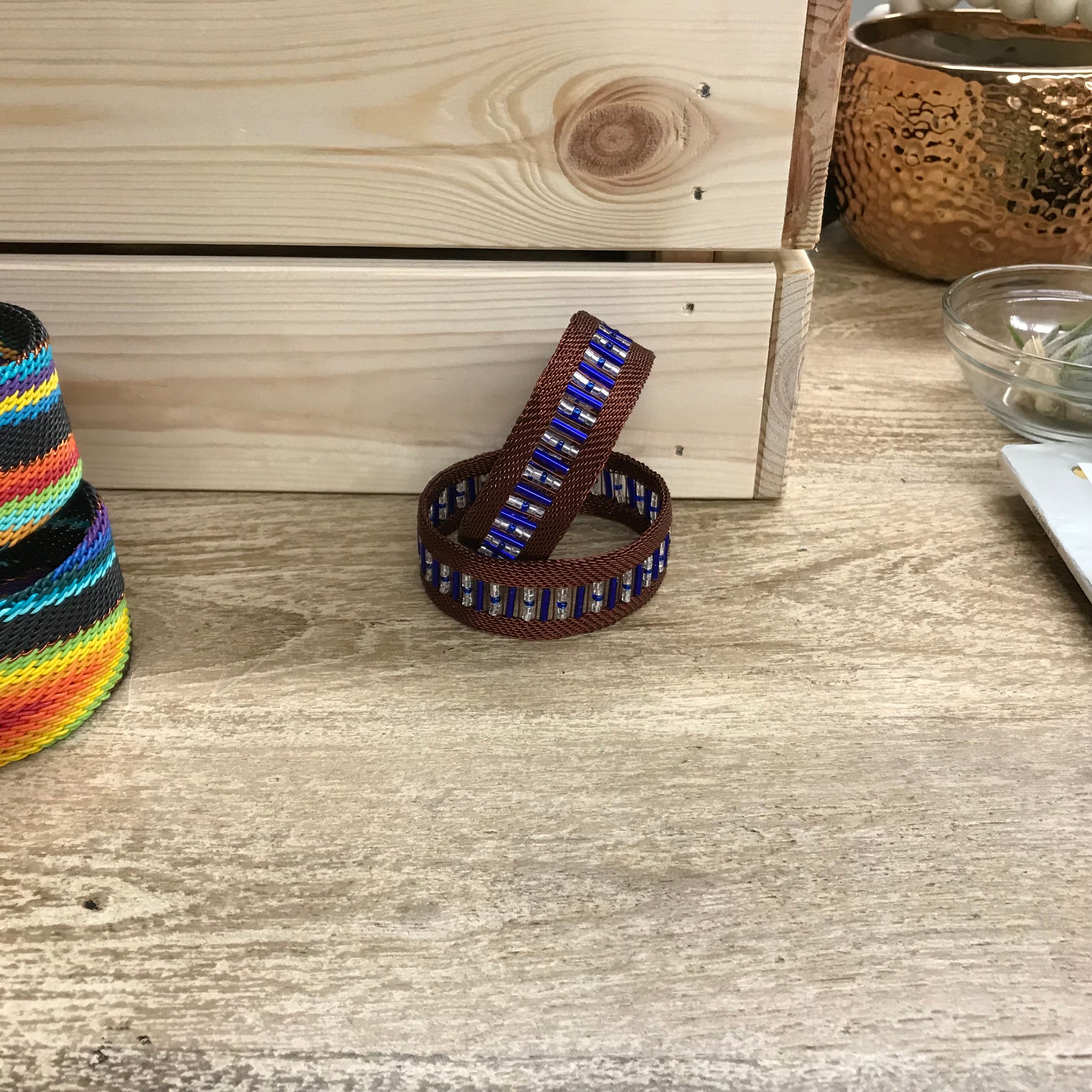 African Wire Bracelet – Cultural Interiors