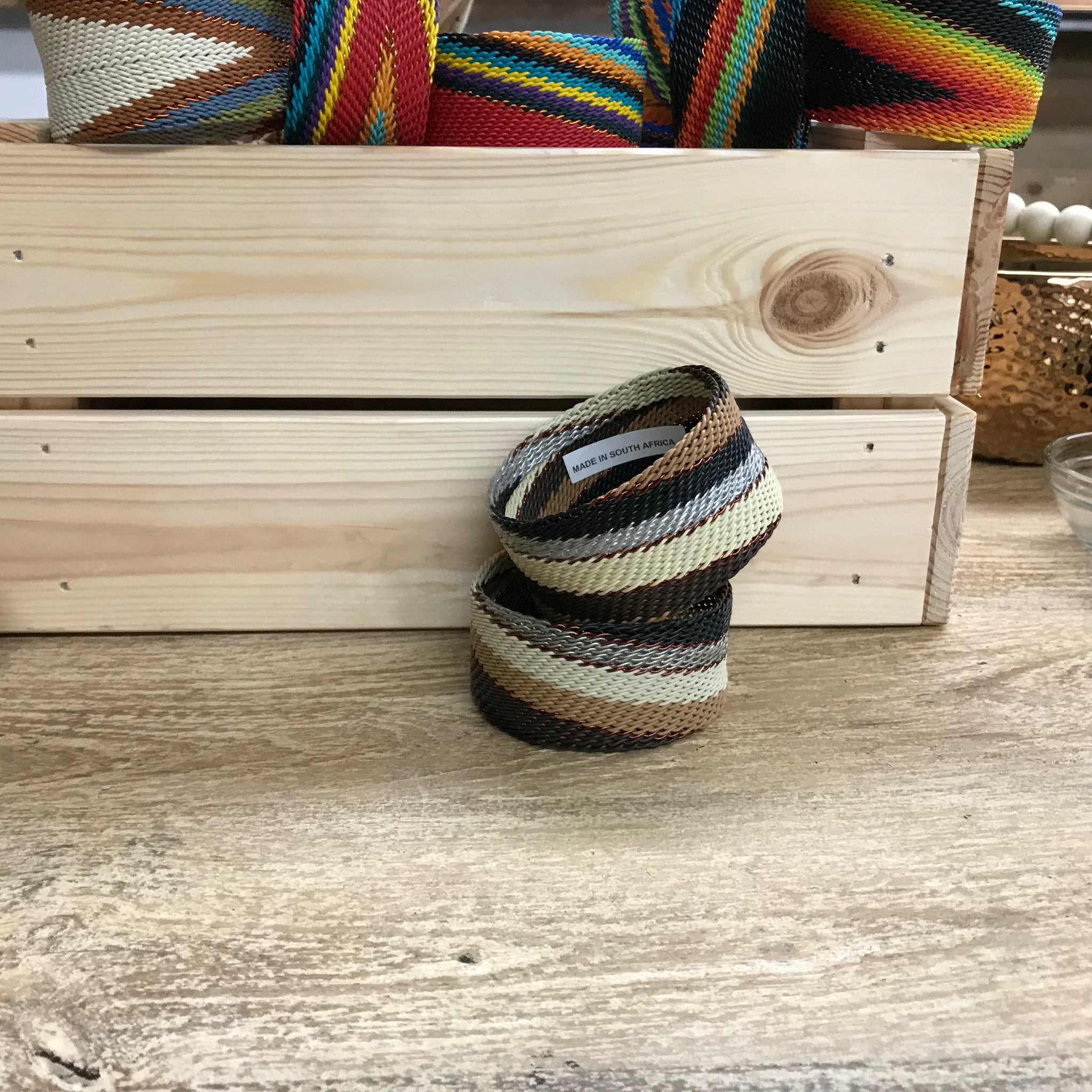 African Wire Bracelet – Cultural Interiors