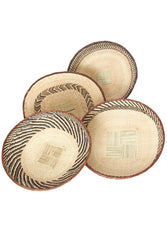 20" BaTonga Binga Basket from Zimbabwe - Swahili African Modern ...